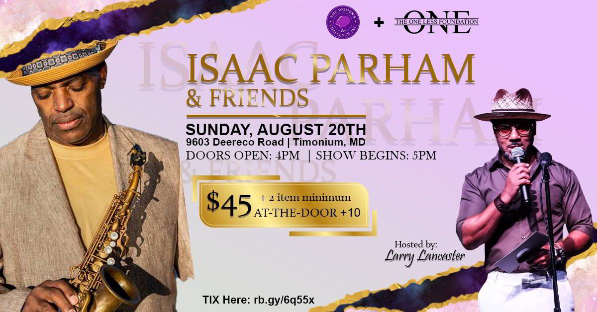 Isaac S Parham - Premiere Saxophonist