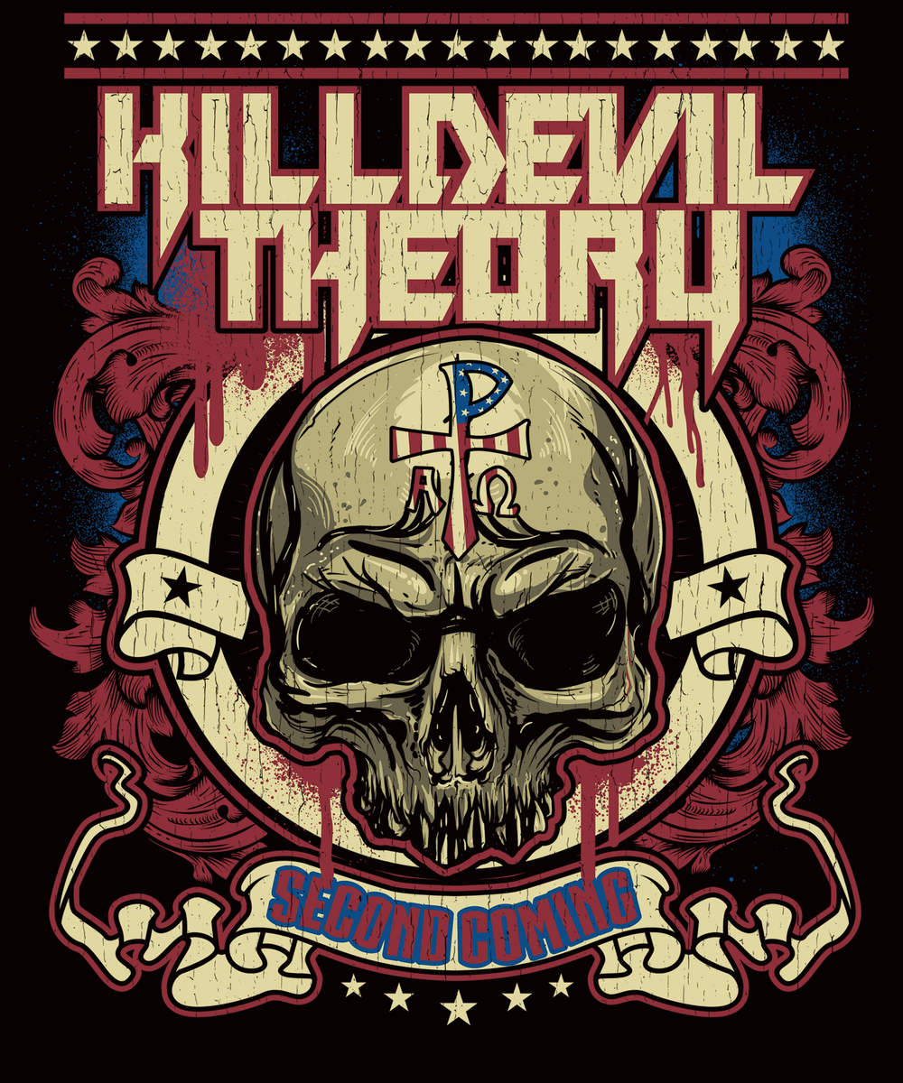 Second Coming Sticker