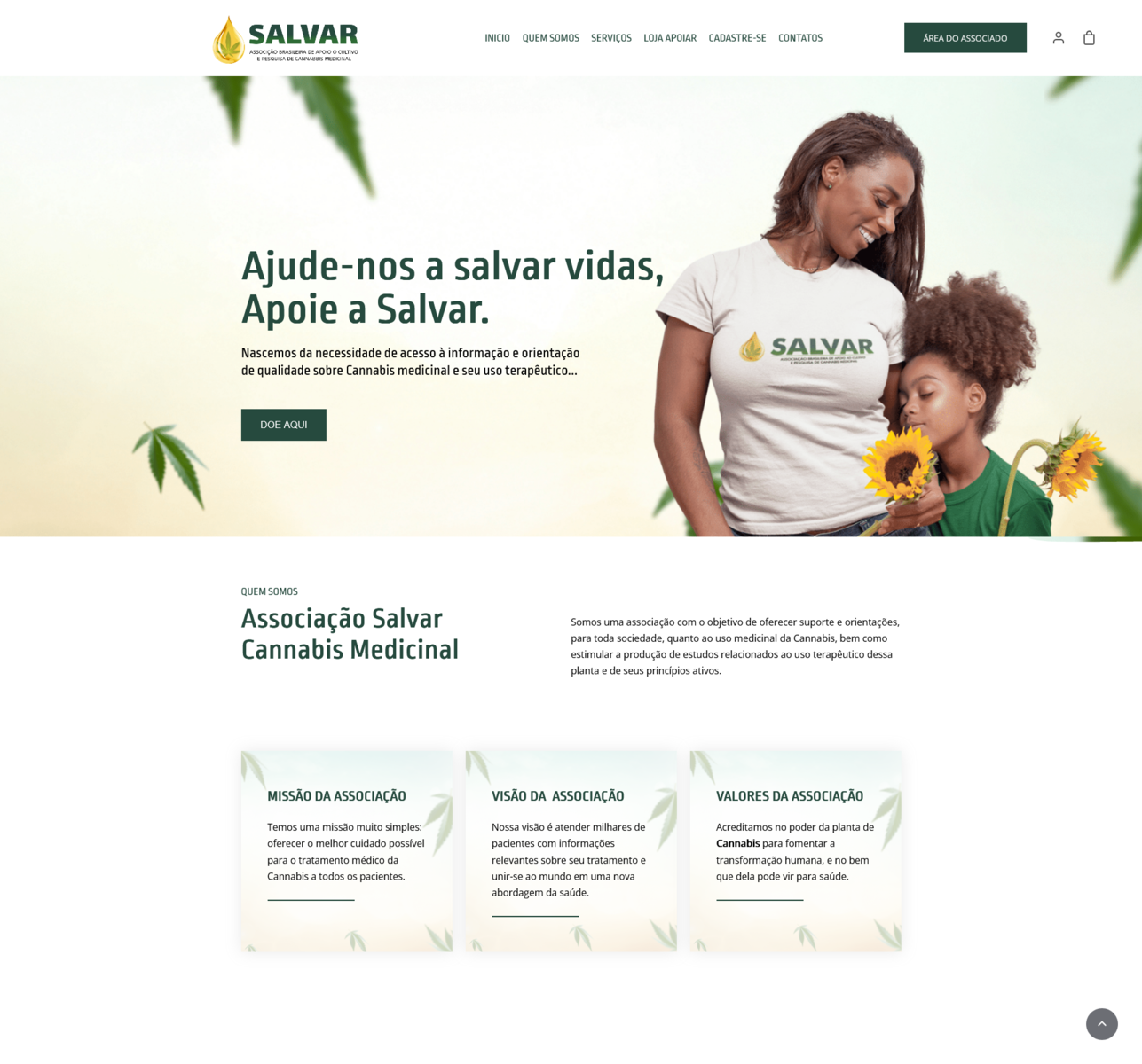 Salvar Cannabis Medicinal