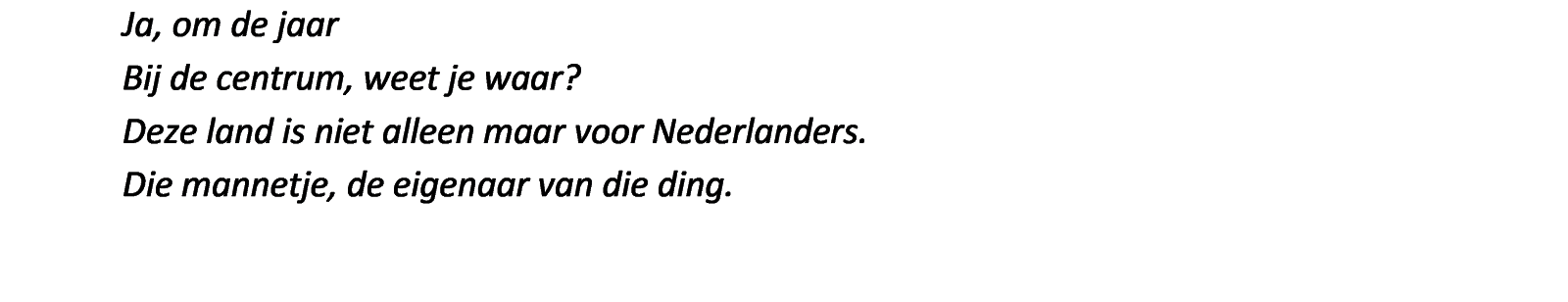 Straattaalblog 8: Straattaal en Lidwoorden - Grijs Gebied