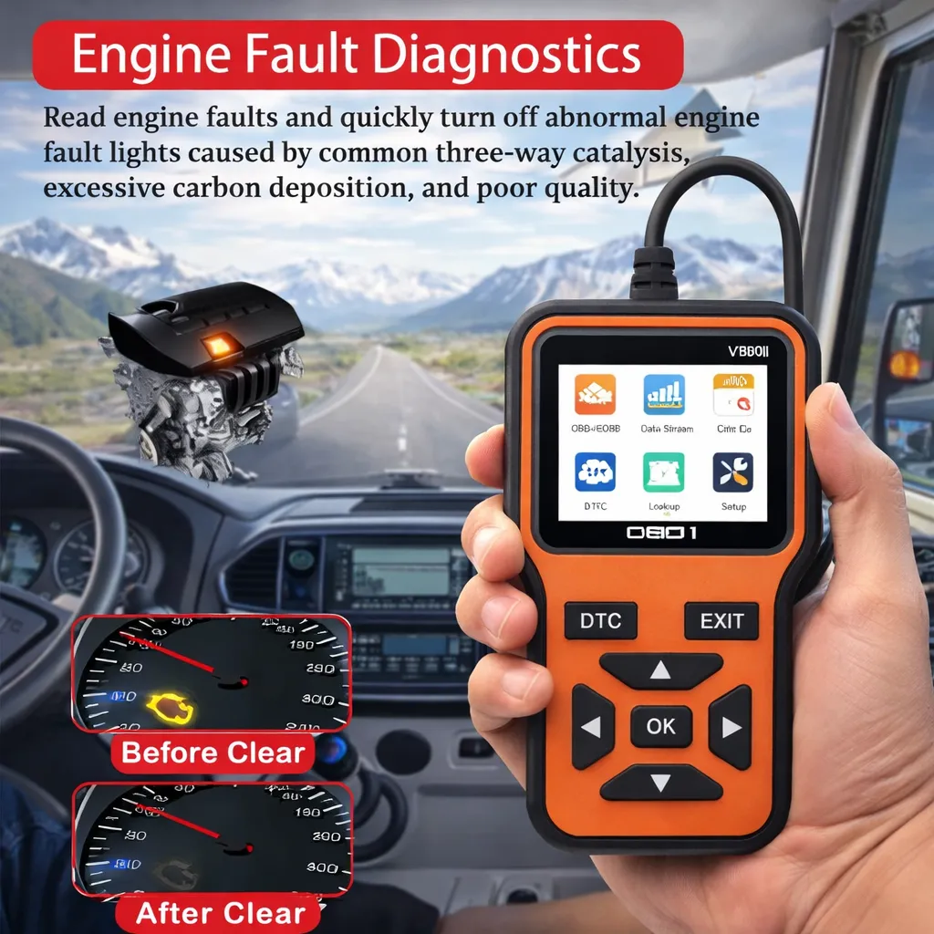 OBD2 SCANNER
