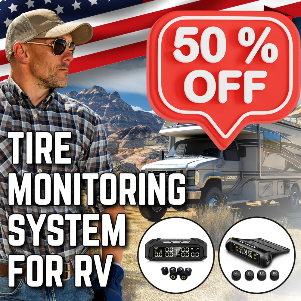 Tire Monitoring System for RV