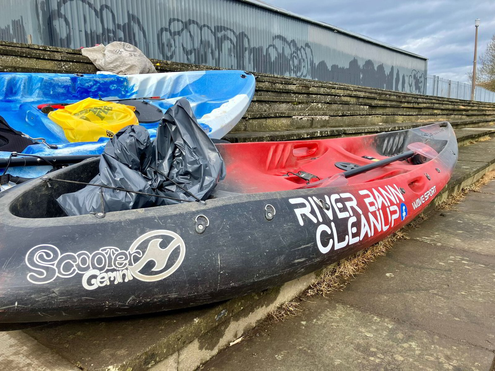 River Bann Cleanup Portadown