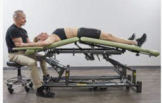 Our Sports Massage & Rehab Table
