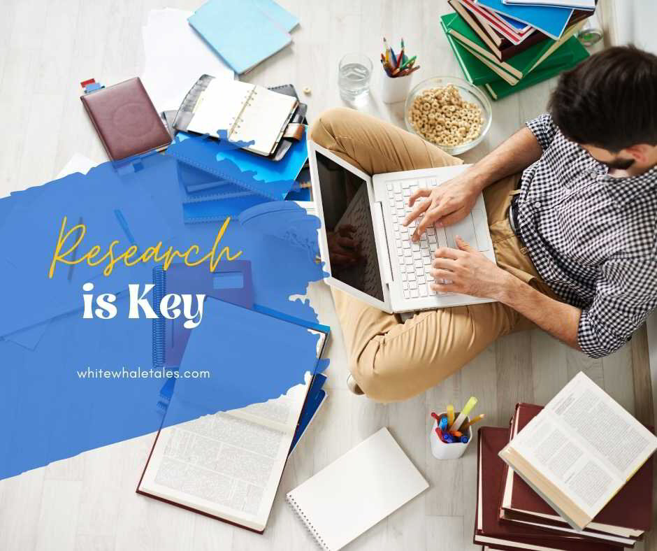 What resources do I use for research?