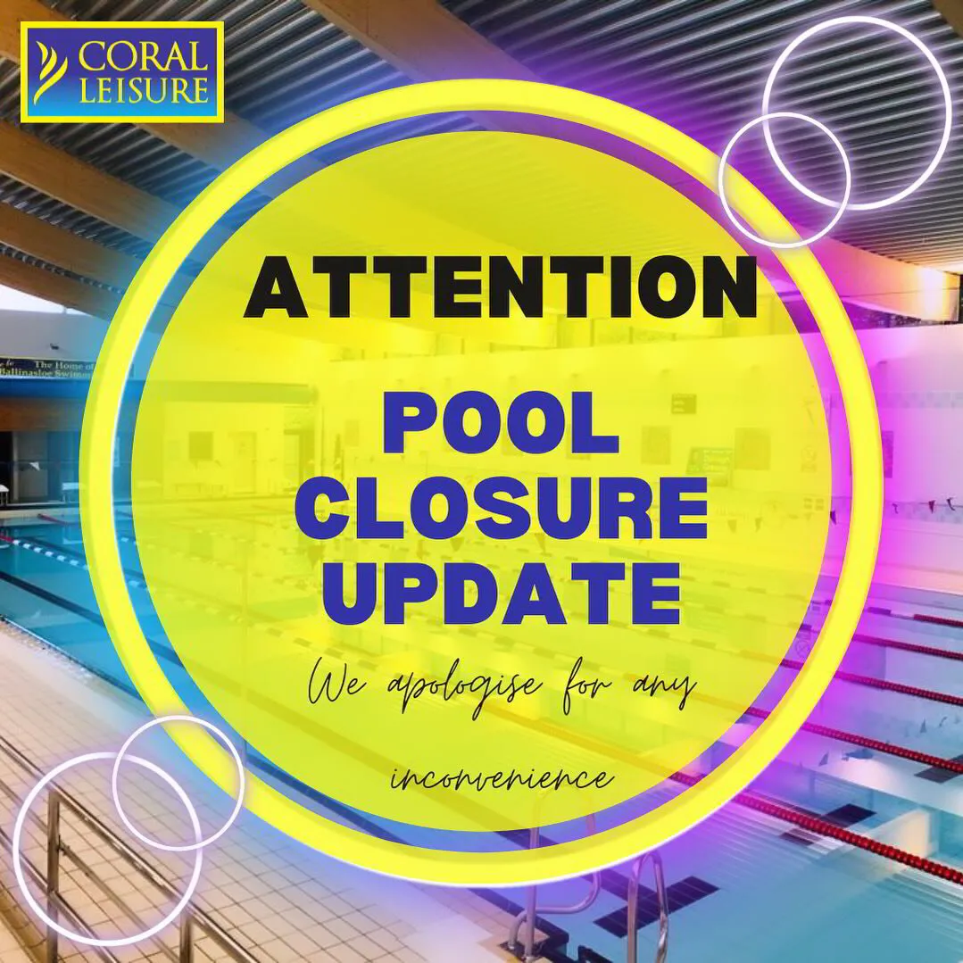 Pool Closure Update 16/2/24