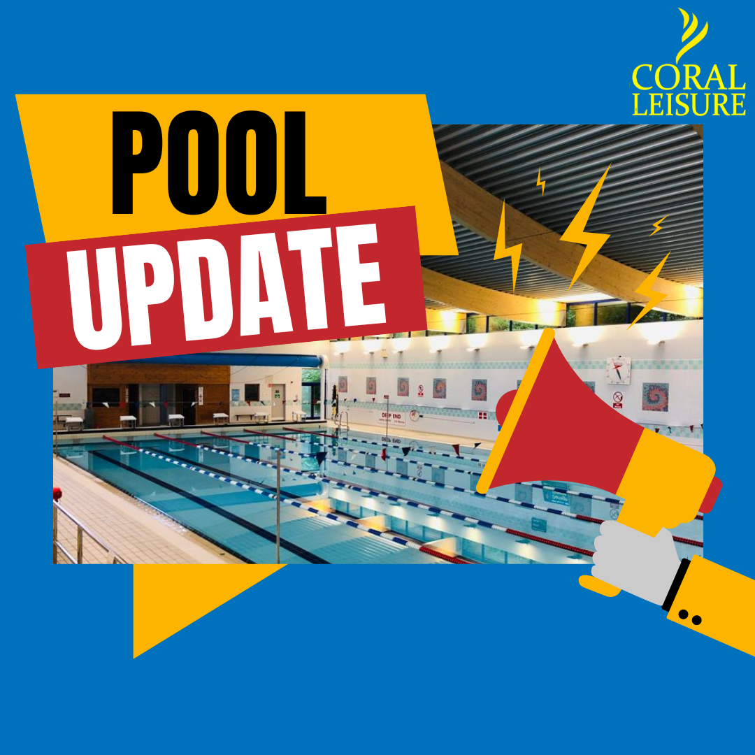 Coral Leisure Ballinasloe Pool Closure Update