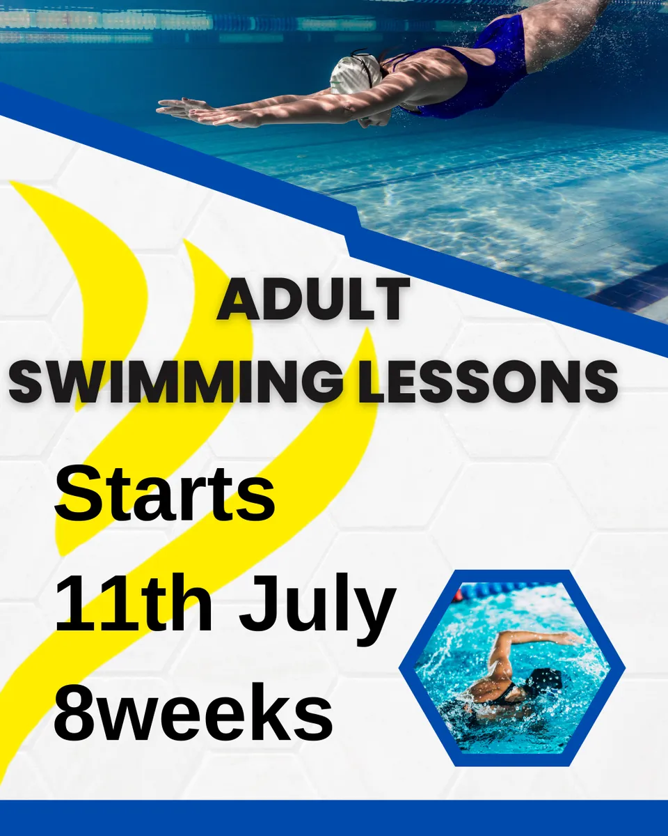 Coral Leisure Ballinasloe Adult Swimming Lessons