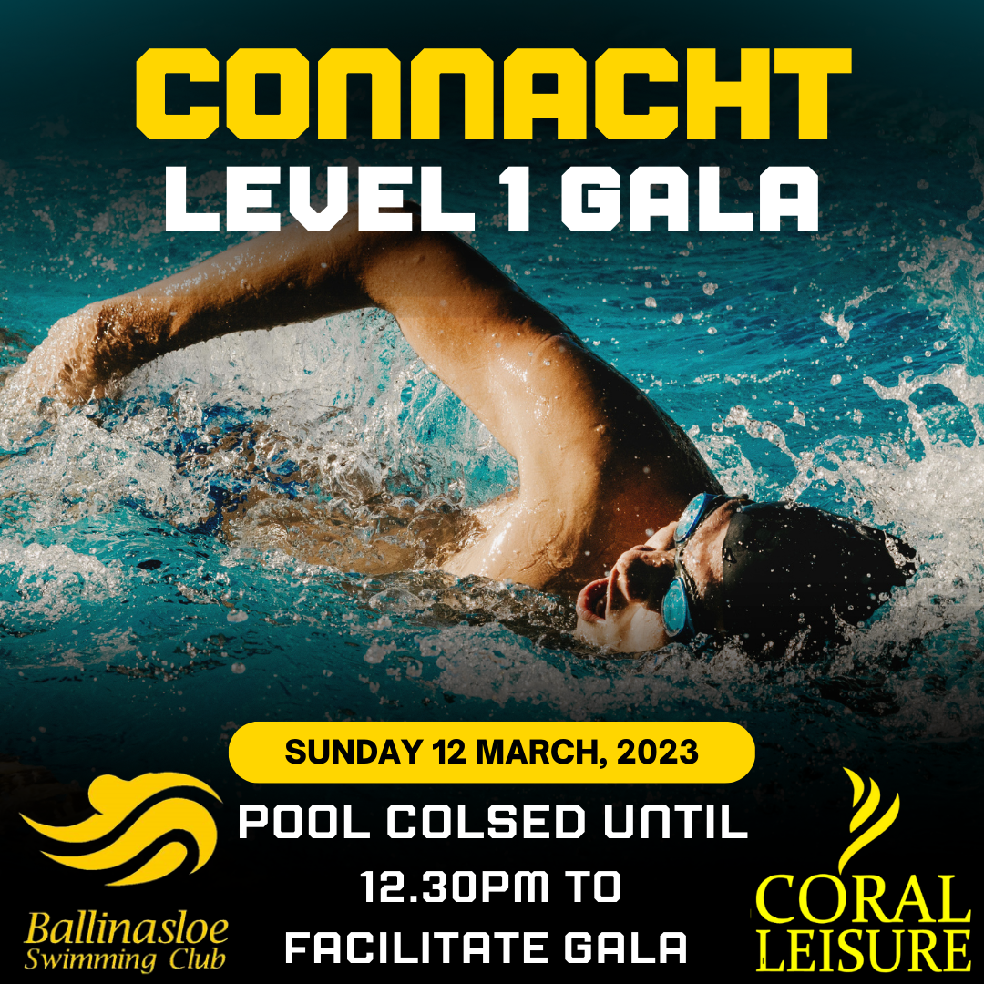 Coral Leisure Ballinasloe Pool Closed Sunday 12th March Until 12:20pm ...