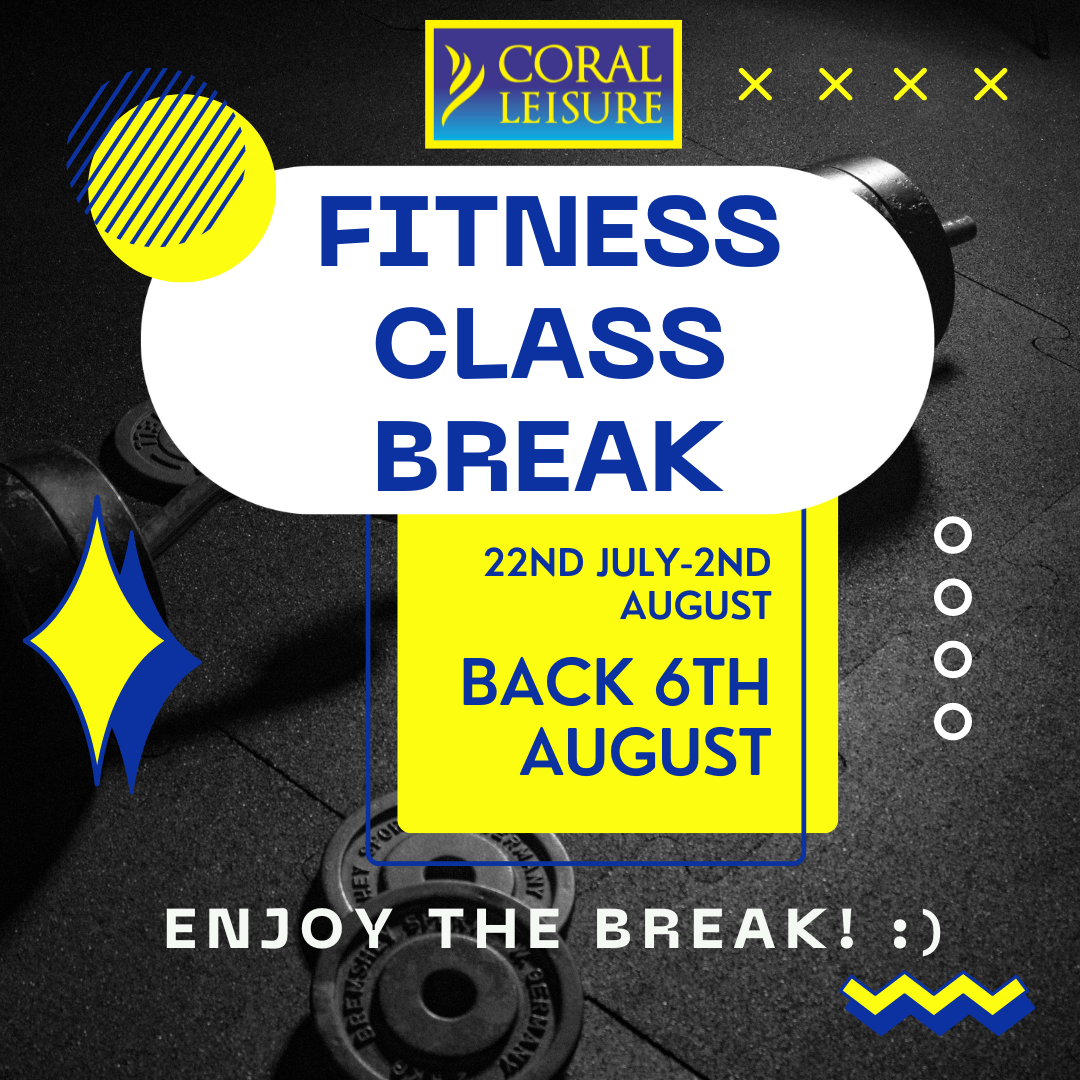 Coral Leisure Ballinasloe Fitness Class Break 2024