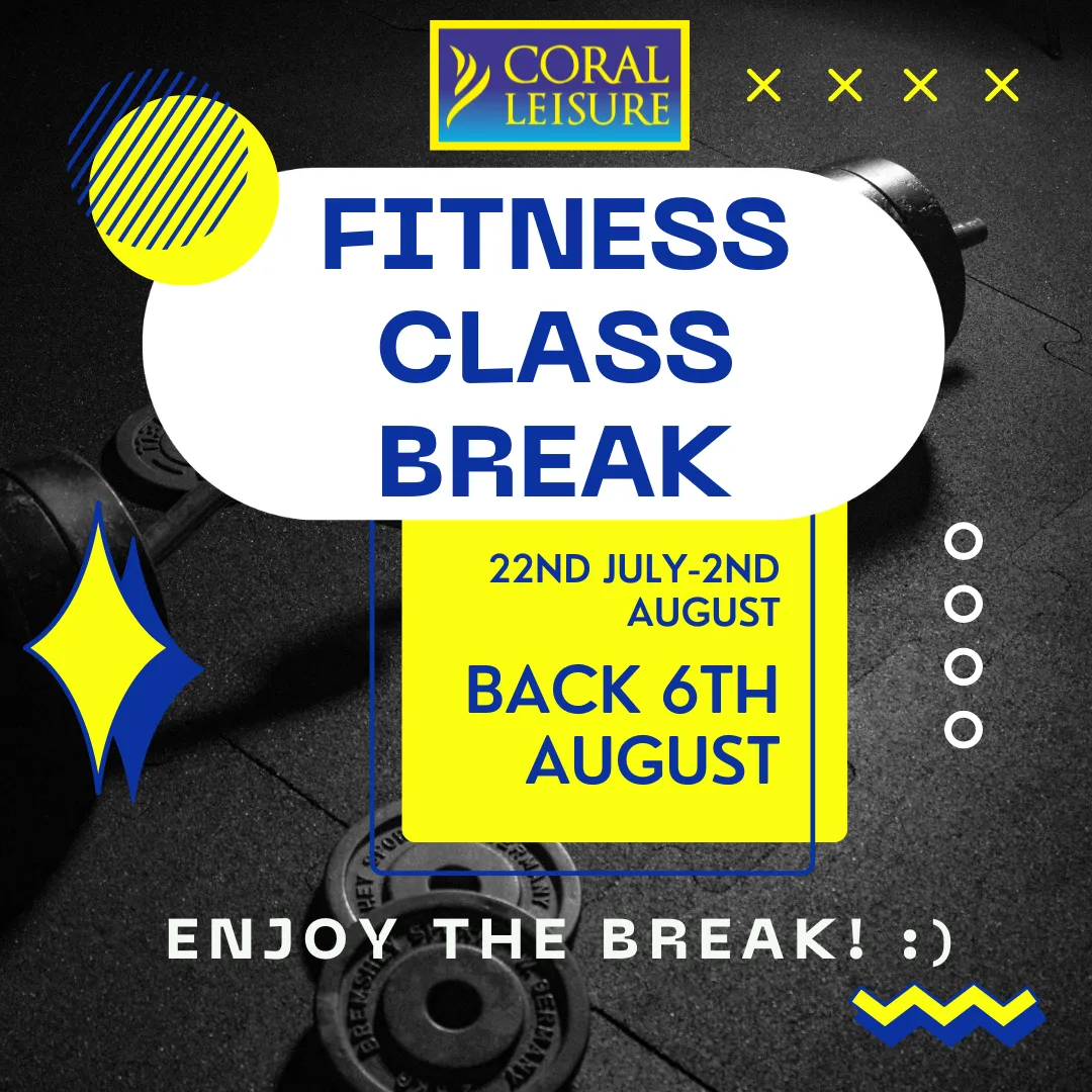 Coral Leisure Ballinasloe Fitness Class Break 2024