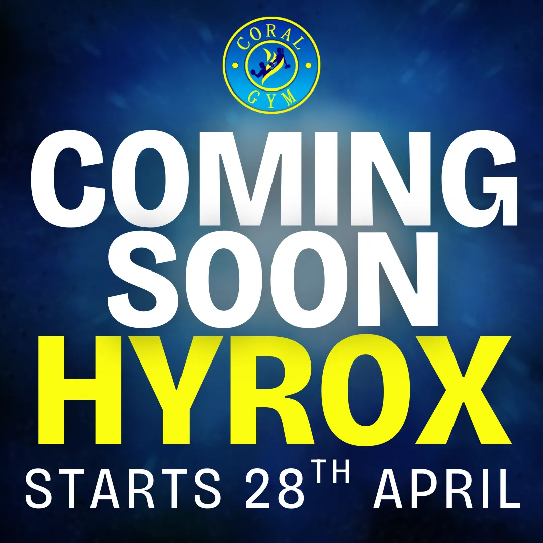 Coral Leisure Ballinasloe Hyrox Classes Coming Soon