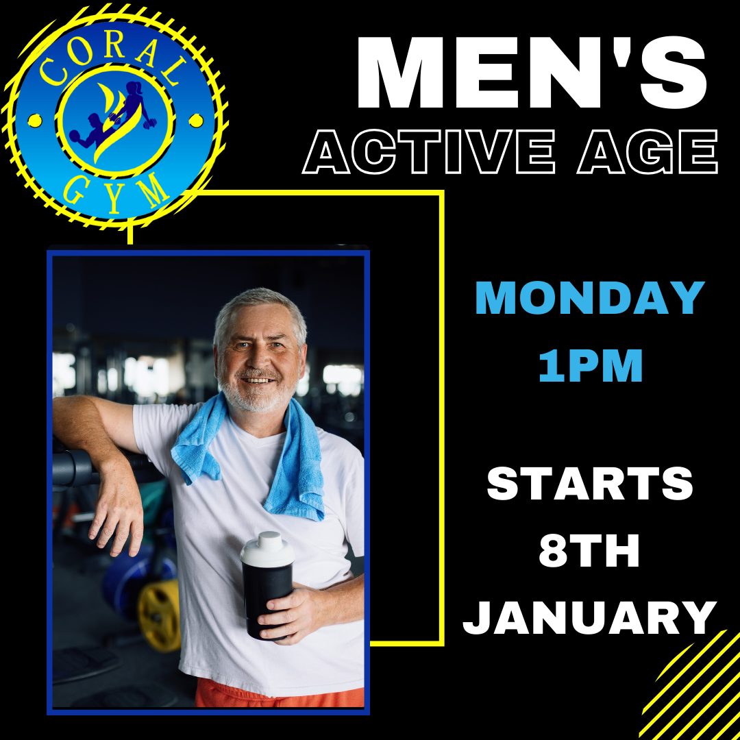 Coral Leisure Ballinasloe Mens Only Active Age