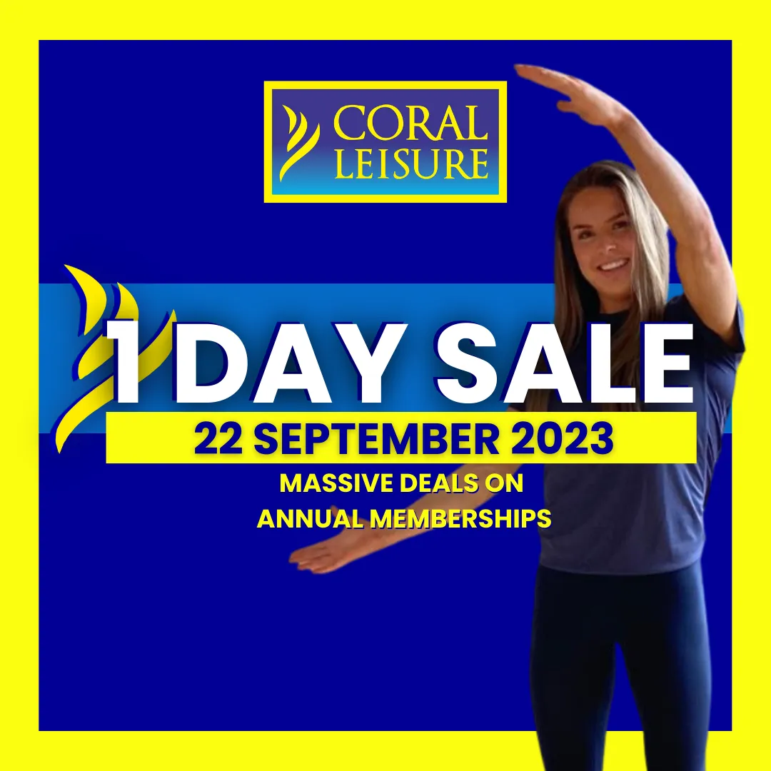 Big One Day Sale Coral Leisure Ballinasloe