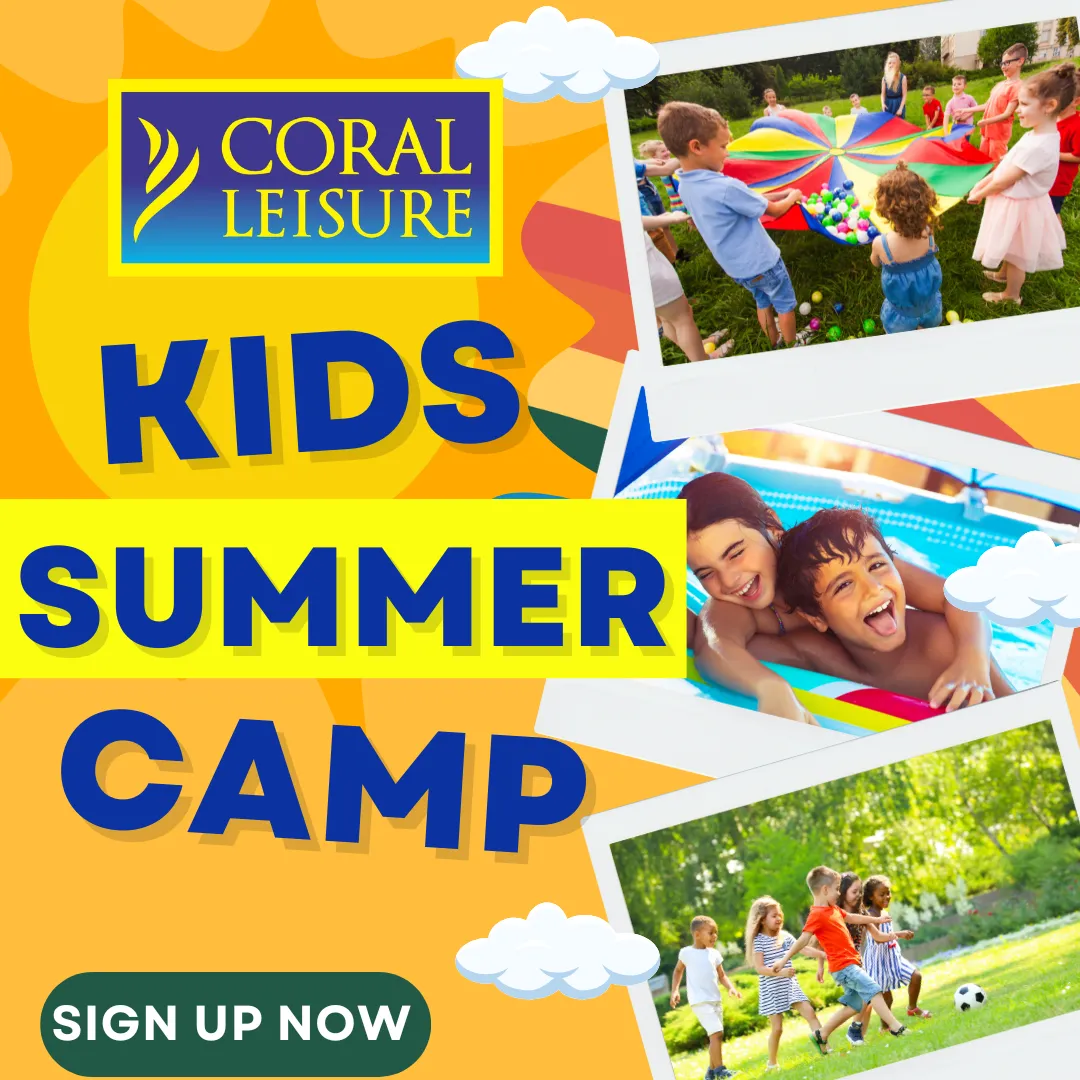 Coral Leisure Ballinasloe Kids Summer Camp 2024