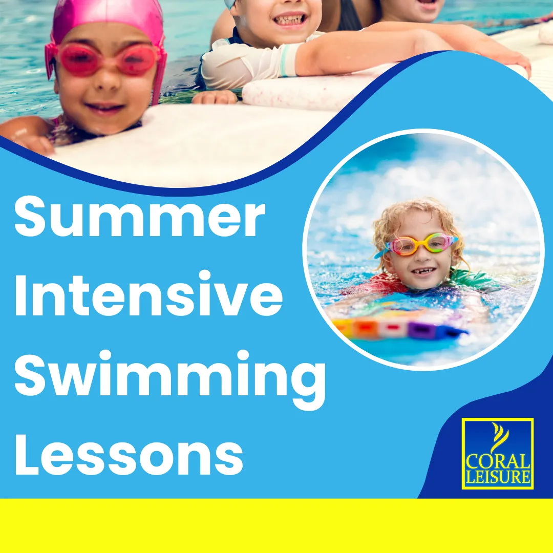 Coral Leisure Summer Swim Intensive Lessons 2024