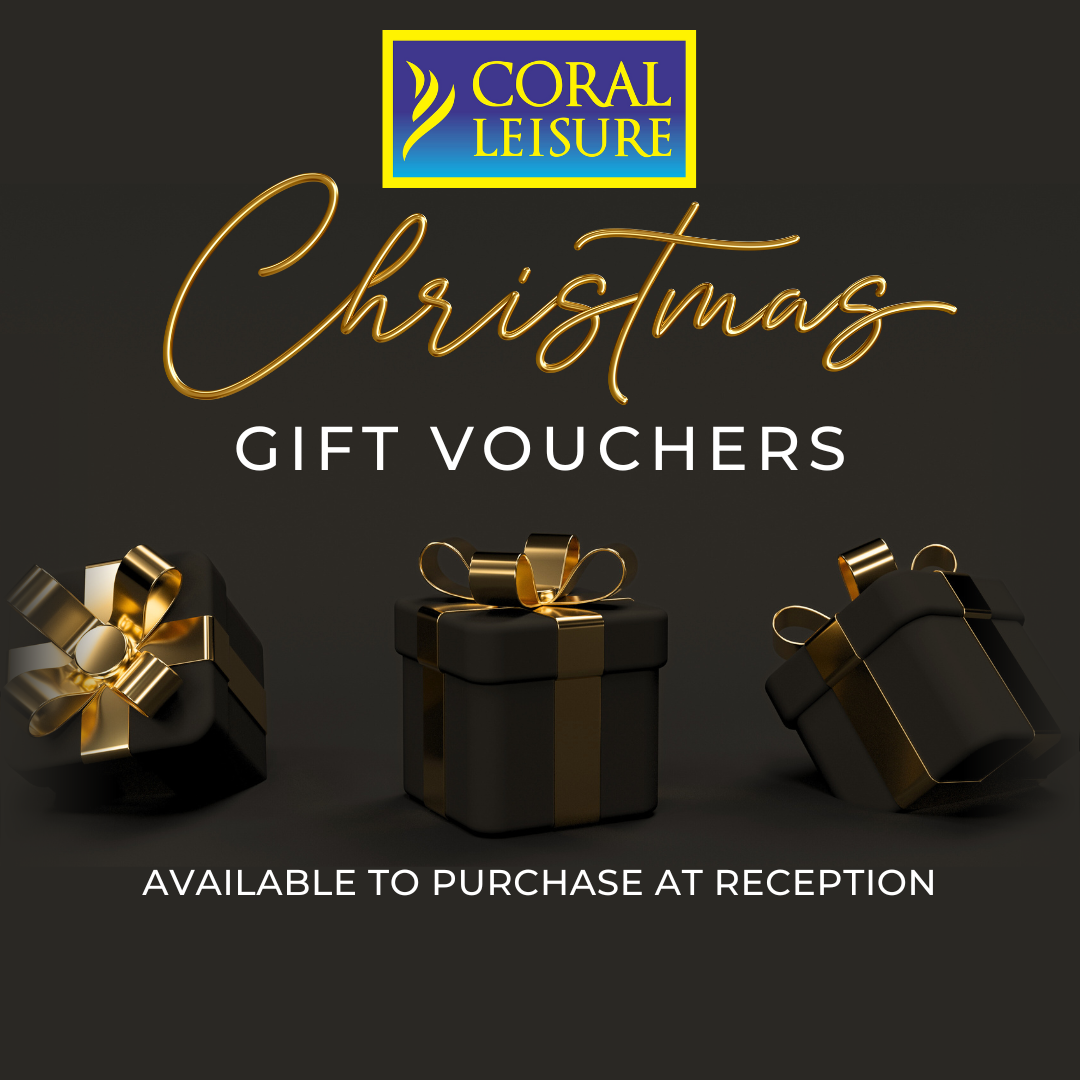 Coral Leisure Ballinasloe Gift Vouchers
