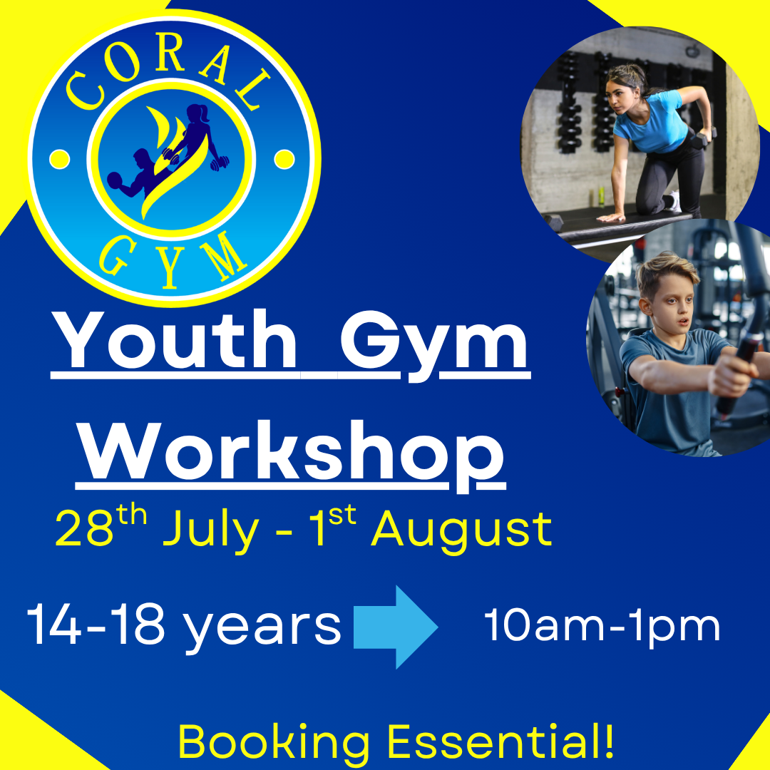 Coral Leisure Ballinasloe Youth Gym Workshop 2025