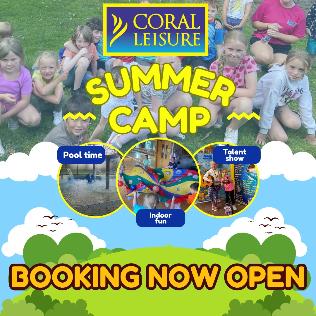 Coral Leisure Ballinasloe Kids Summer Camp 2025