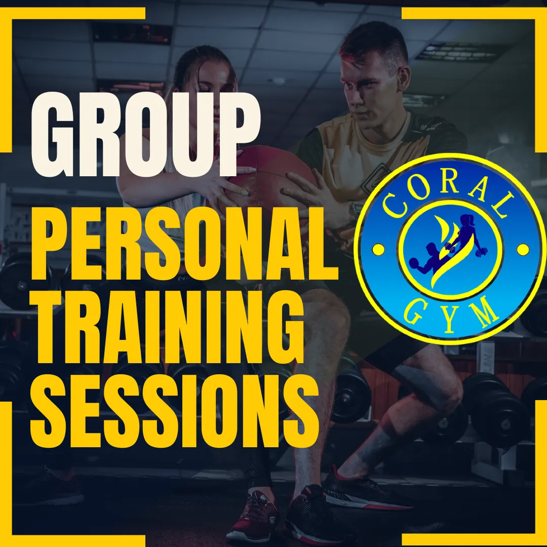 Coral Leisure Ballinasloe Group Personal Training Sessions