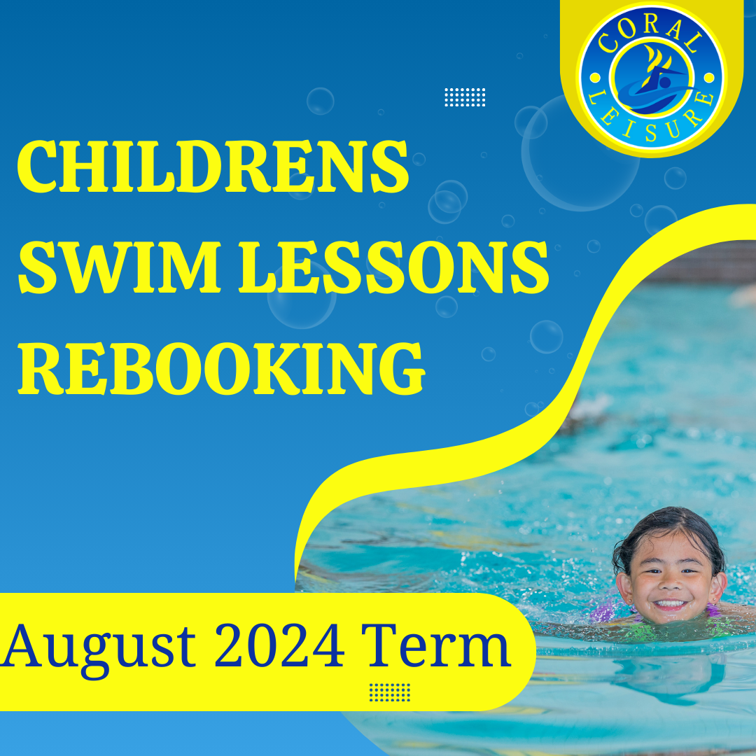 Coral Leisure Ballinasloe Childrens Swim Lessons Rebookings 2024