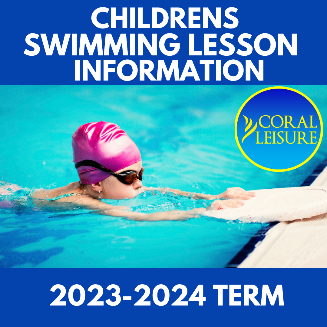 Coral Leisure Ballinasloe Childrens Swimming Lesson Information