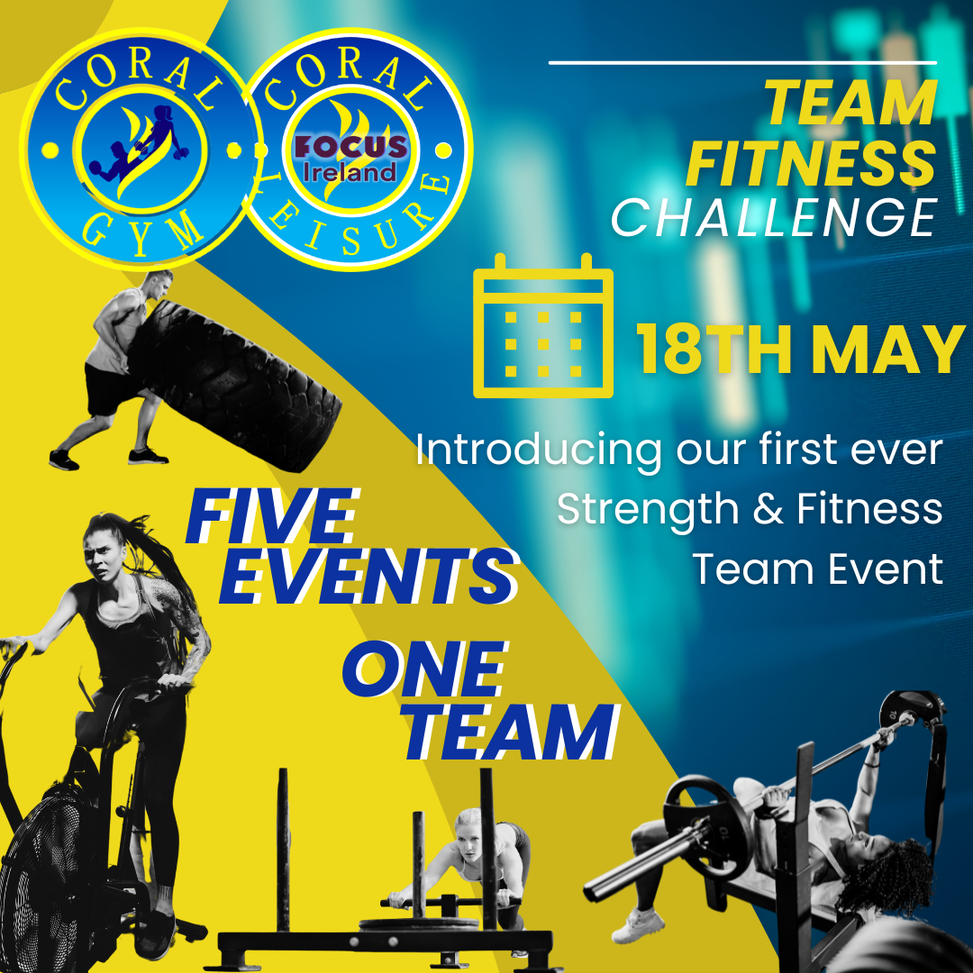 Coral Leisure Ballinasloe Team Fitness Challenge