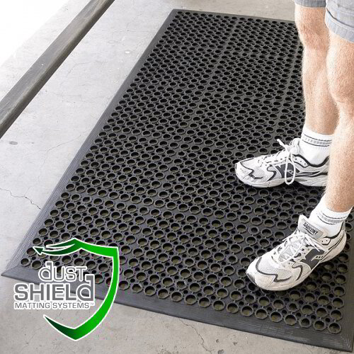 Dustshield Anti-Slip Safewalk Mat