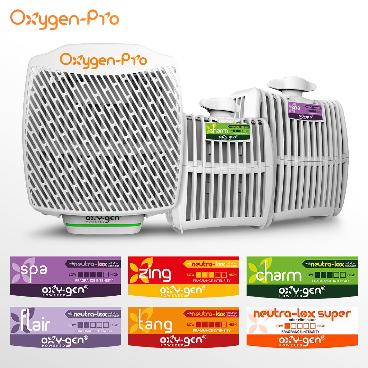 OXYGEN-PRO Fragrant Refill Cartridge (Regular)