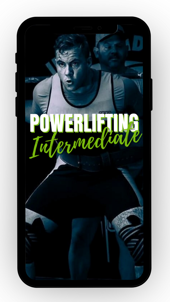 MPG Intermediate Powerlifting Program / Protocol South Africa