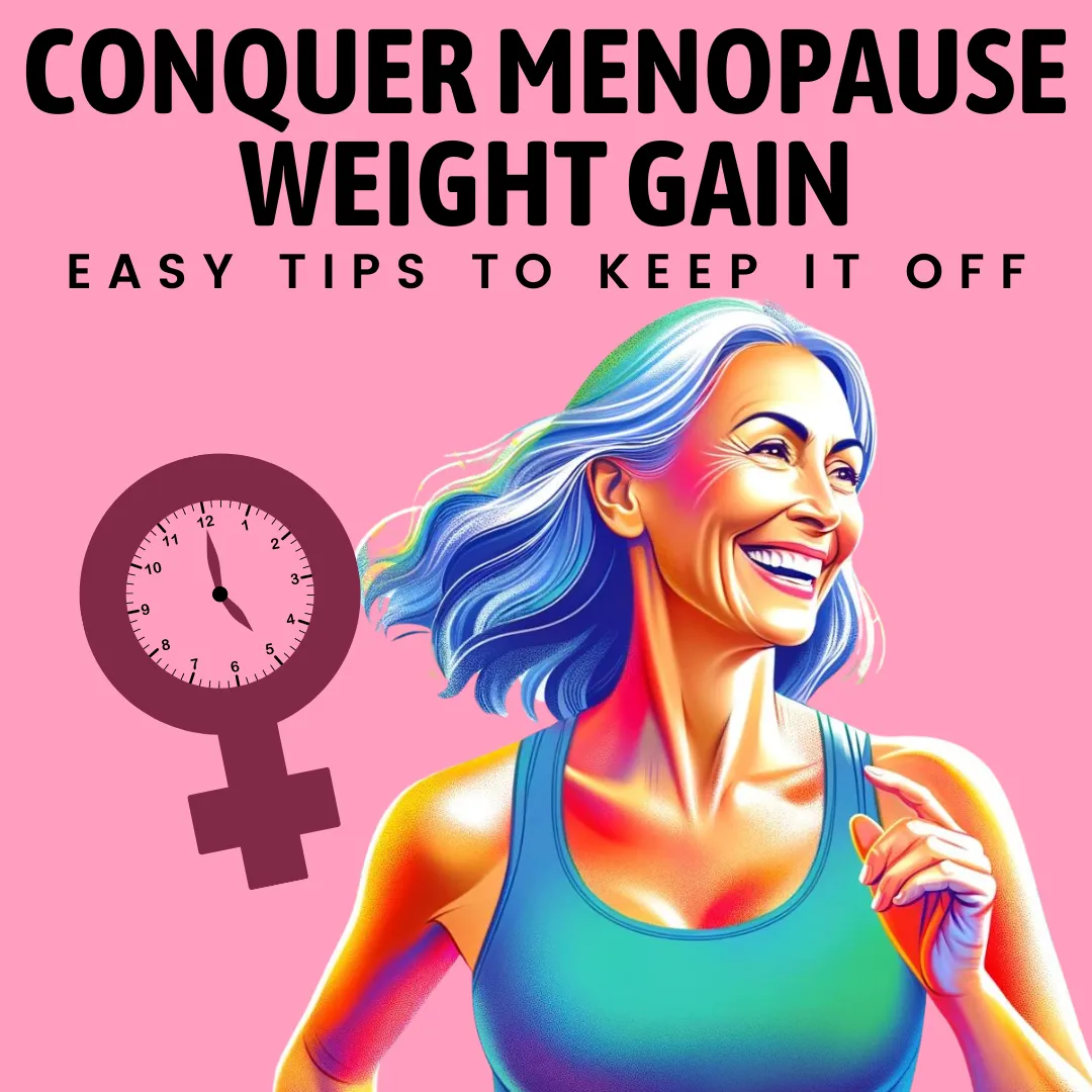 TIPS TO AVOID MENOPAUSE WEIGHT GAIN