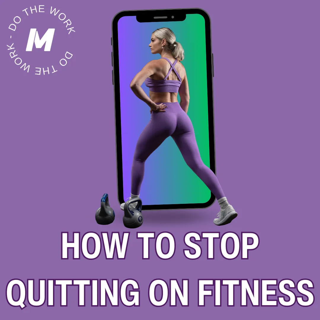 THE CYCLE OF STARTING AND STOPPING: BREAKING FREE FROM THE FITNESS YO-YO