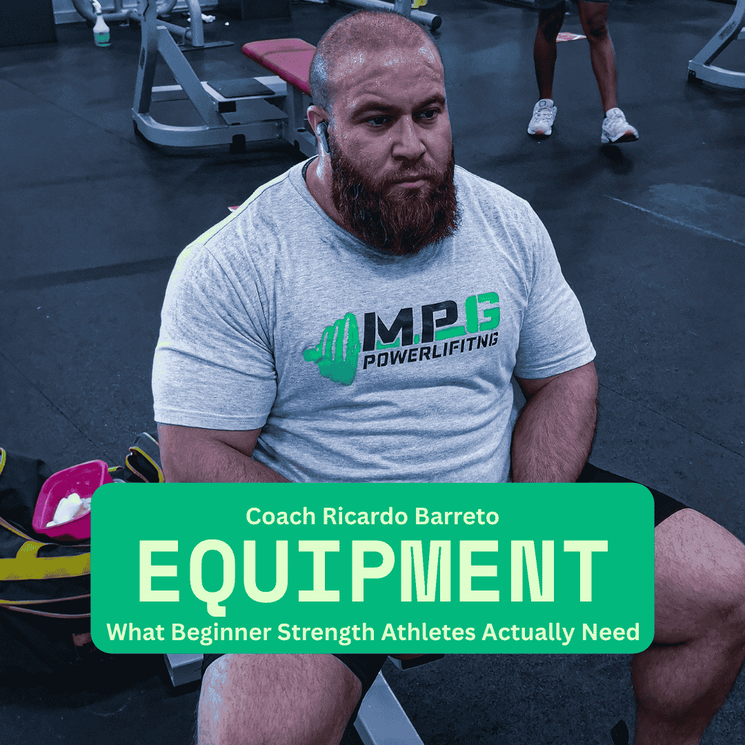 What Beginner Strength Athletes Actually Need (Before the Belt and Sleeves)