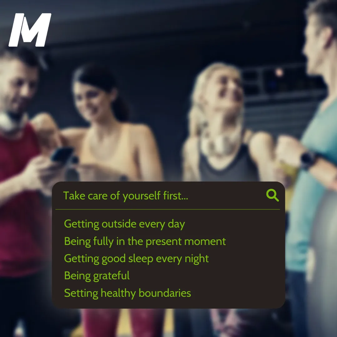 PRIORITIZING SELF-CARE: WHY ITS NOT SELFISH TO TAKE CARE OF YOURSELF FIRST