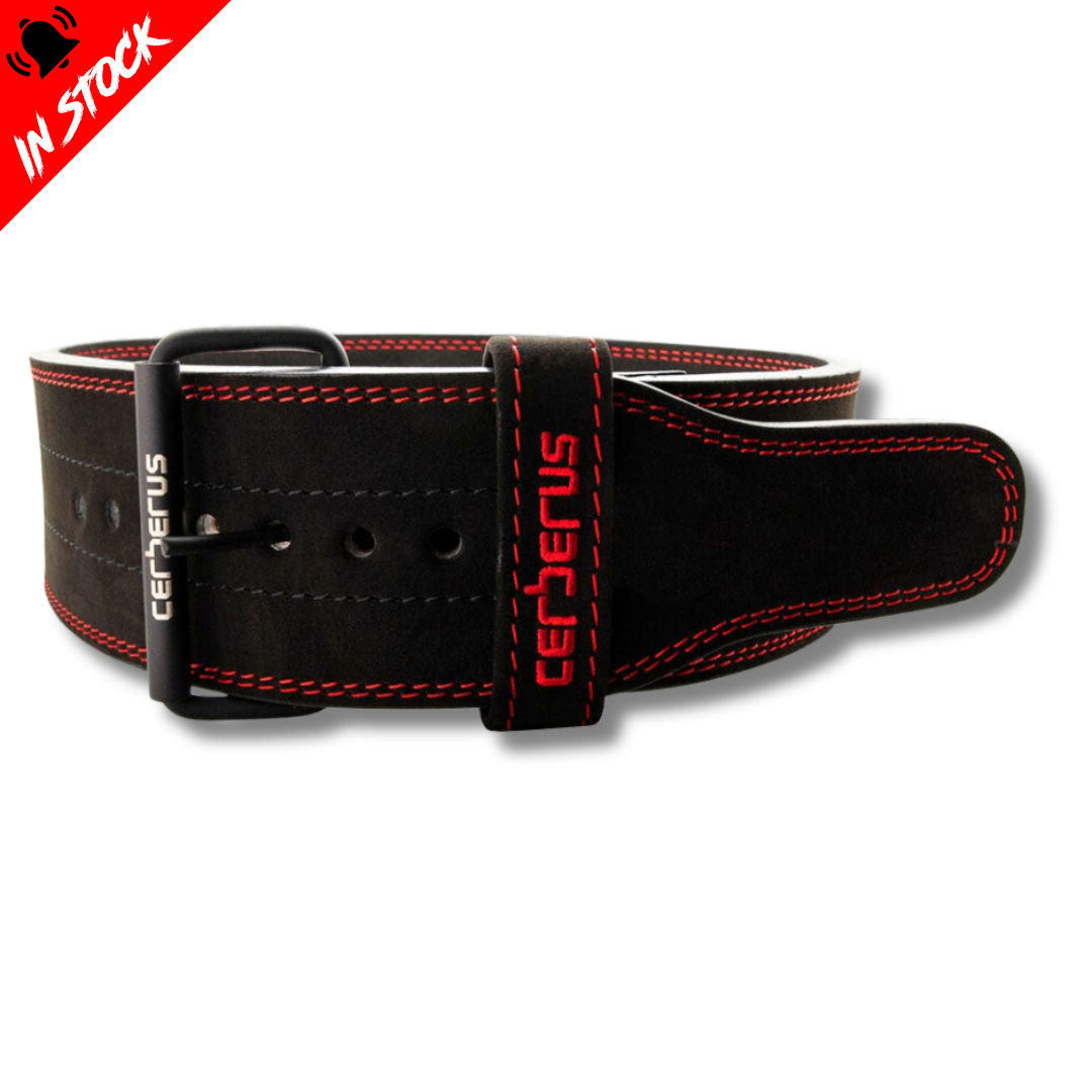 Cerberus Strength Powerlifting Strongman 10mm Single Prong Belt South ...