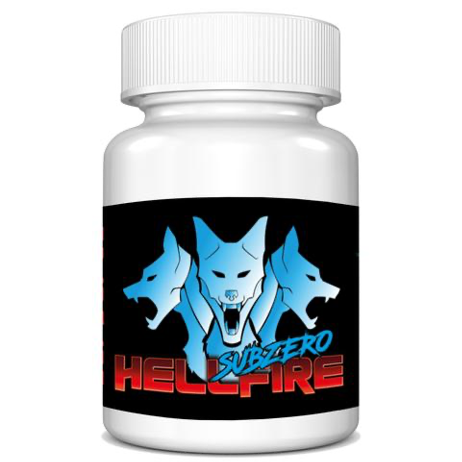 Powerlifting Strongman HELLFIRE SubZero Smelling Salts South Africa