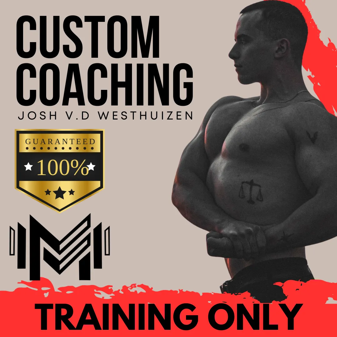 CUSTOM Coaching Training Only (Coach Josh)