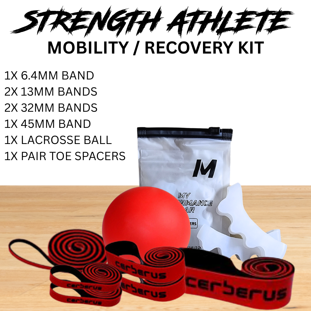 Strength Athlete Mobility & Recovery Kit for Powerlifting, Strongman ...