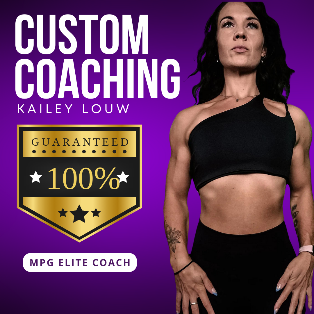 PREMIUM CUSTOM Coaching (Coach Kailey)