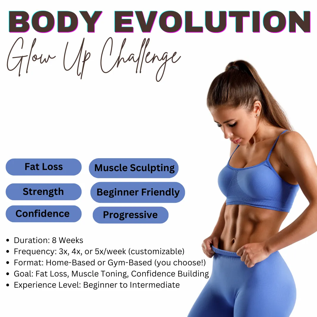 Body Evolution Challenge – 8-Week Fat Loss Program