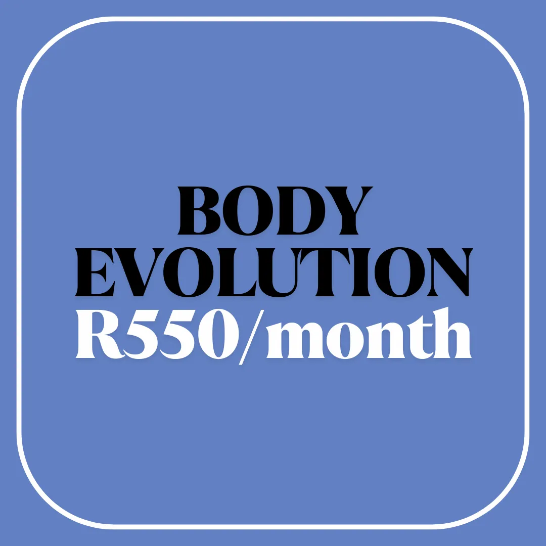 Body Evolution | Glow Up Challenge