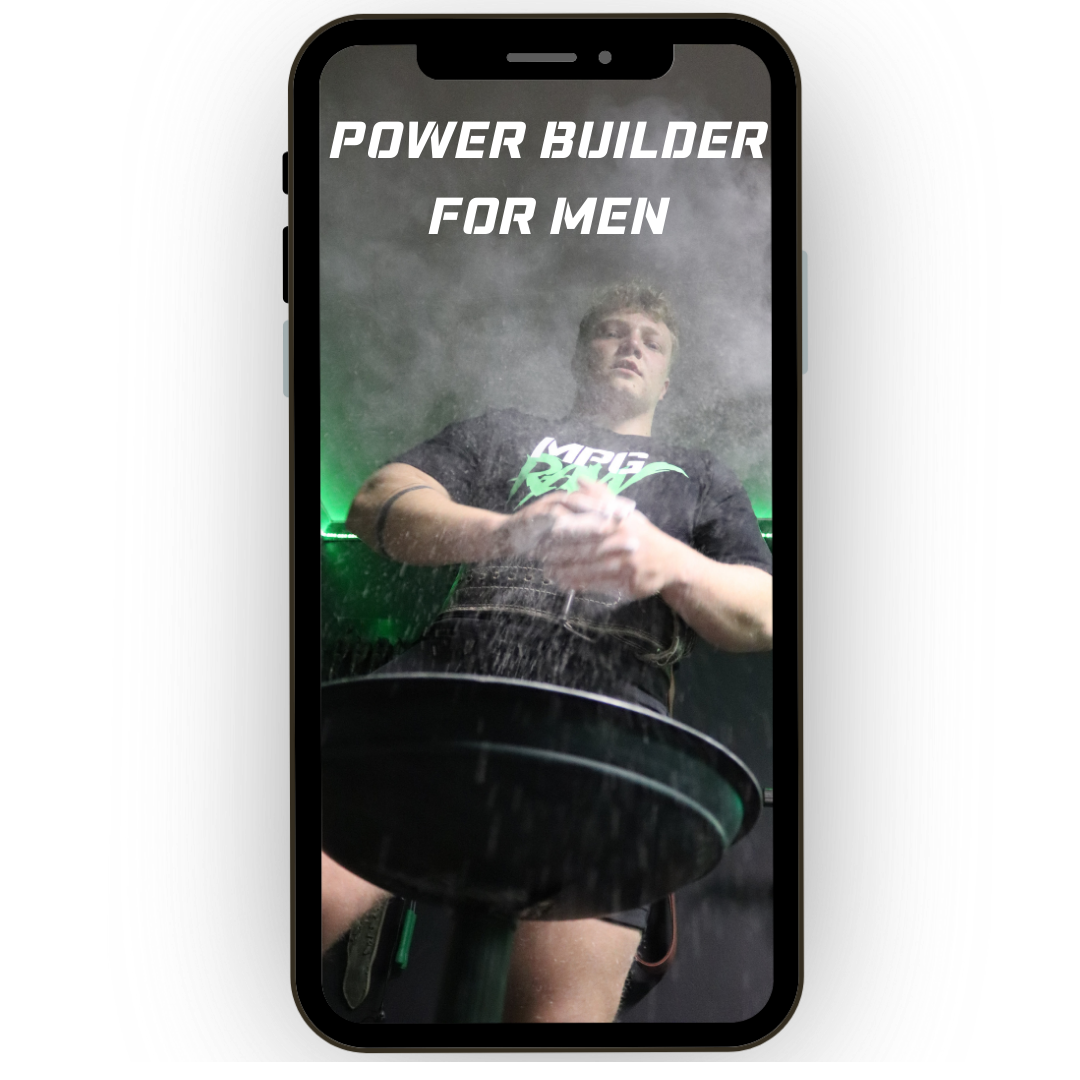 MPG Power-Builder Protocol (Build Muscle and Get Strong)