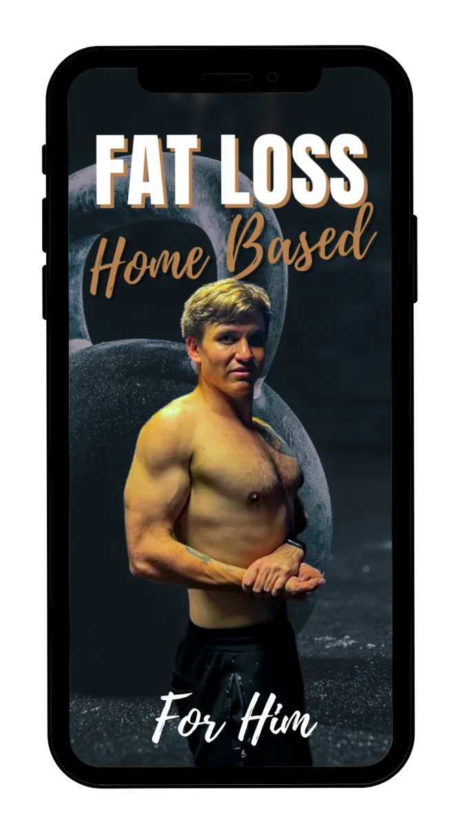 Home Fat Loss Workout Program for Men - Online Training Subscription
