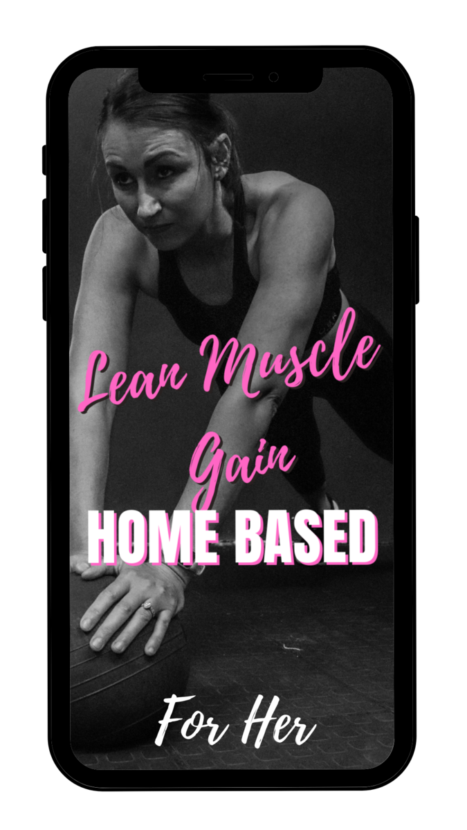 Ladies Home Based Lean Muscle Program for Women