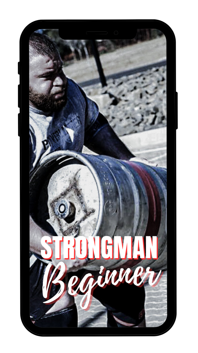 MPG Beginner Strongman Program / Protocol South Africa