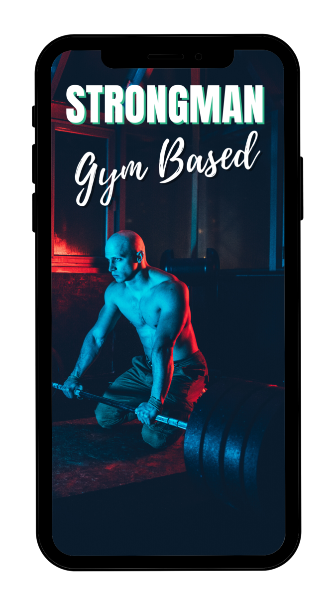 MPG Gym Based Strongman Program South Africa