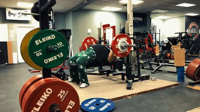 {No Contract} BEST Powerlifting Gym Near College Station 24/7 Facility