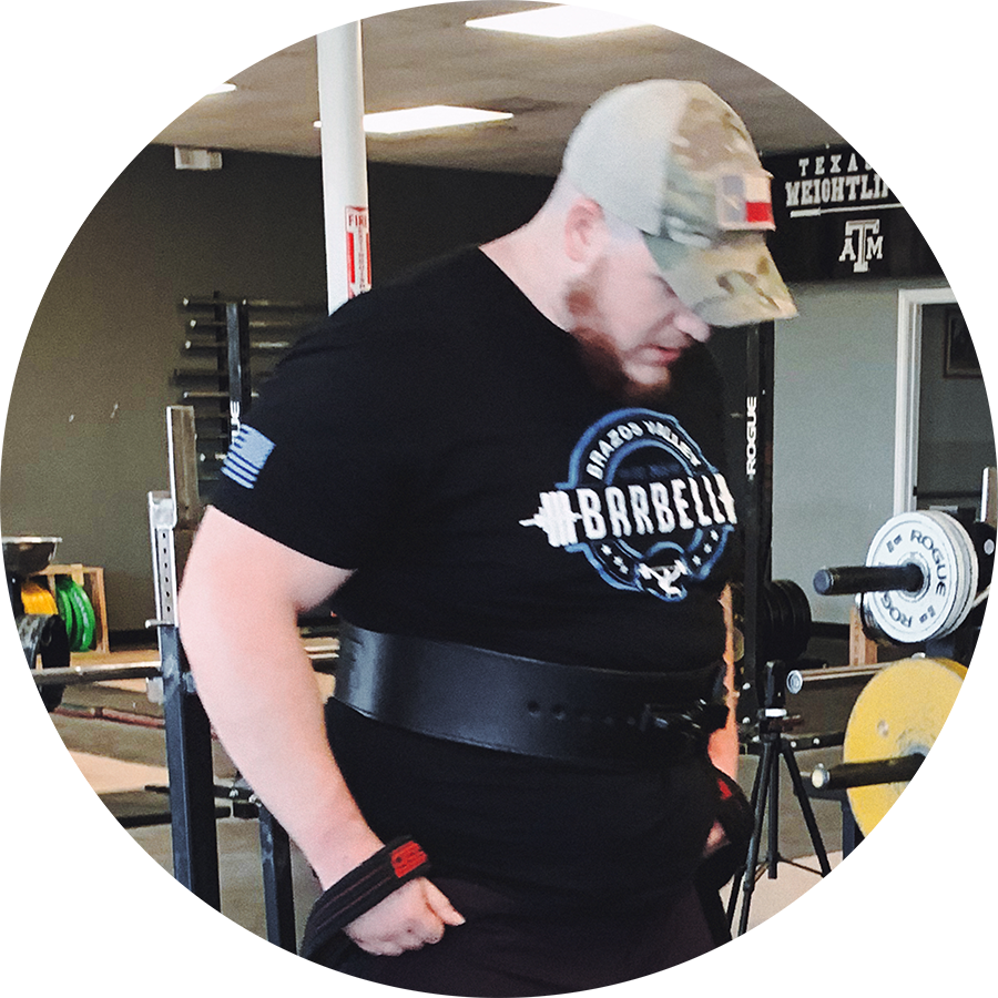 College Station Strongman Coach John Green at Brazos Valley Barbell