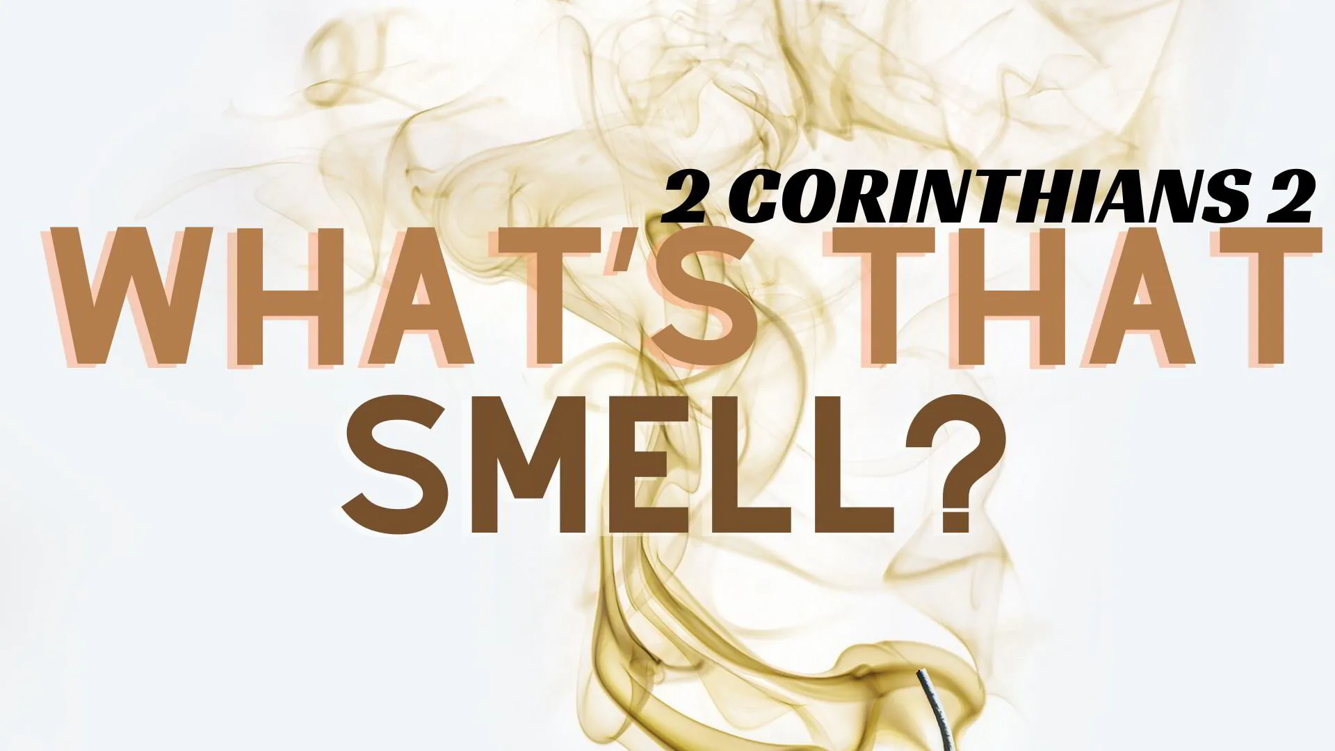 What's That Smell?