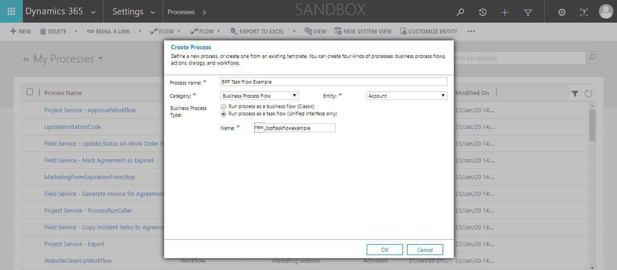 Microsoft Power Automate (Previously Flow) In Microsoft Dynamics 365